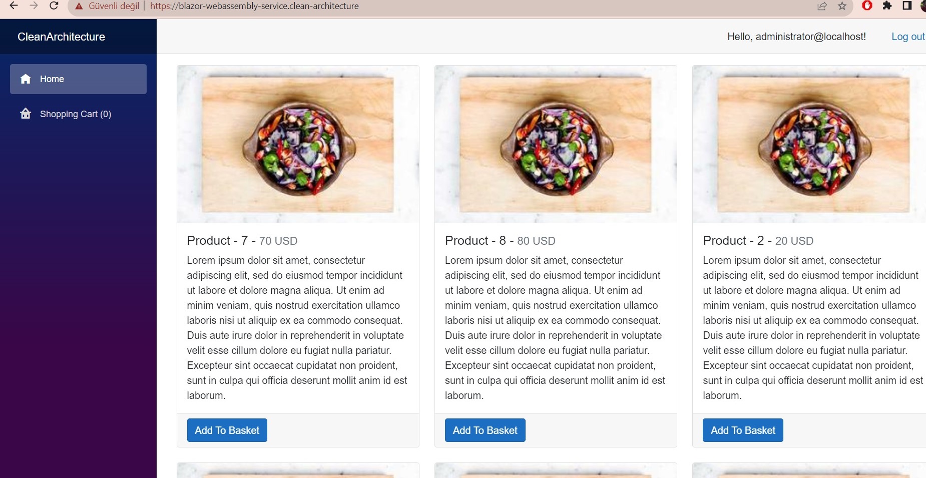 Kubernetes Ile Aspnet Core Microservices Clean Architecture Blazor Web Assembly Kubernetes