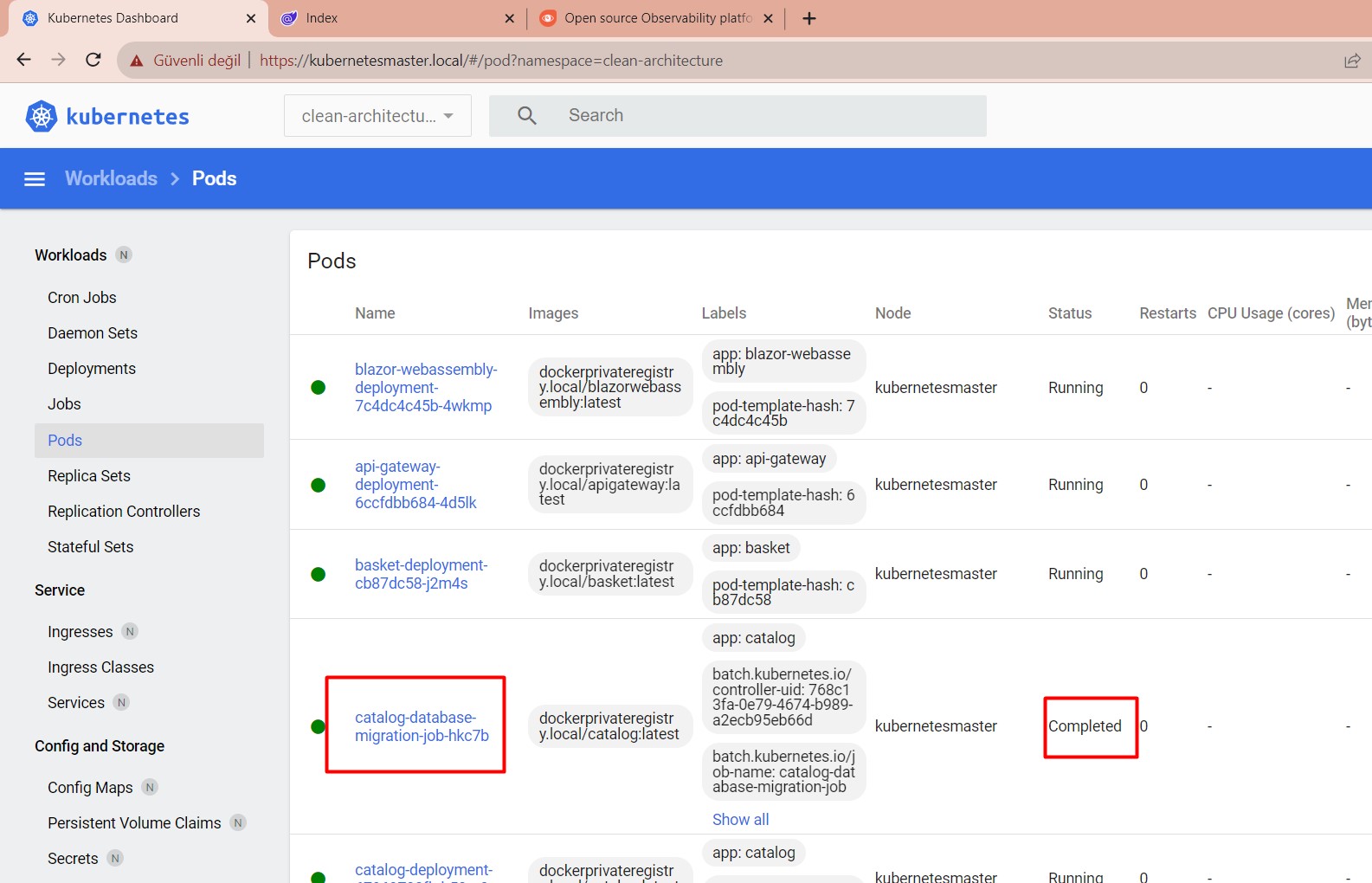 Kubernetes Ile Aspnet Core Microservices Clean Architecture Blazor Web Assembly Kubernetes